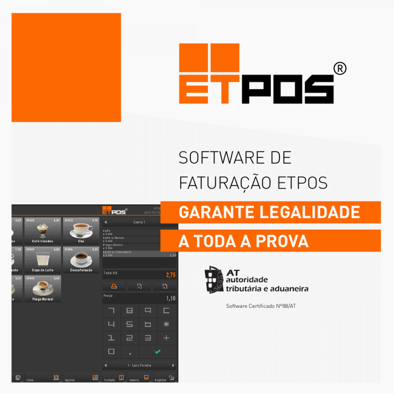 Software ETPOS 5 PRO – Versão Definitiva – suporte24.pt
